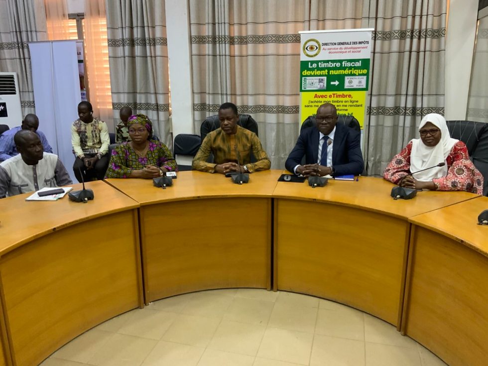 Timbre fiscal : désormais numérique et accessible sur le www.etimbre.dgi.bf | DIRECTION GENERALE ...
