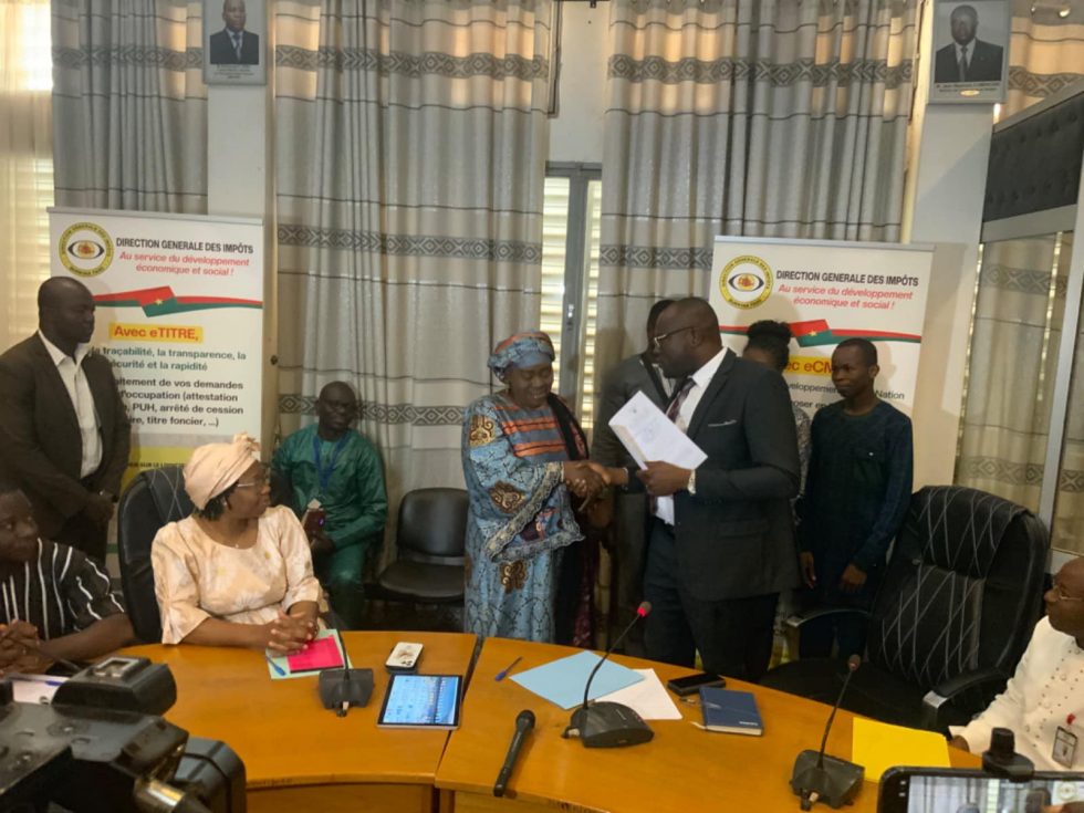 Digitalisation des services de la DGI : les plateformes e-TITRE et e-CME en marche | DIRECTION ...